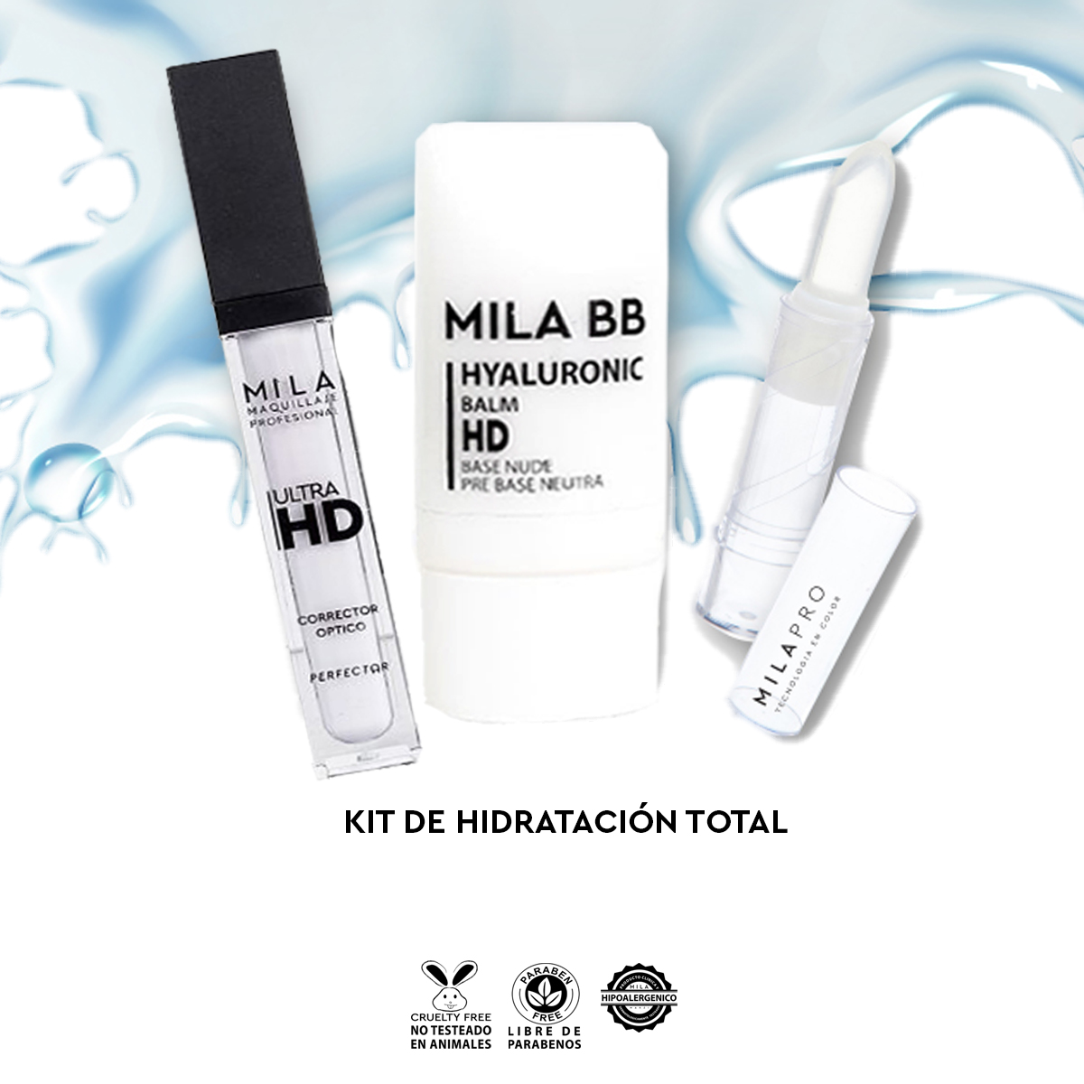 MILA /. Maquillaje profesional