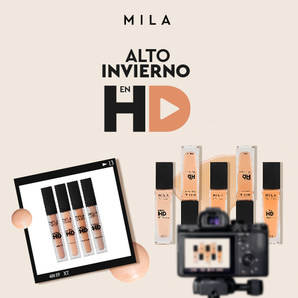 MILA /. Maquillaje profesional
