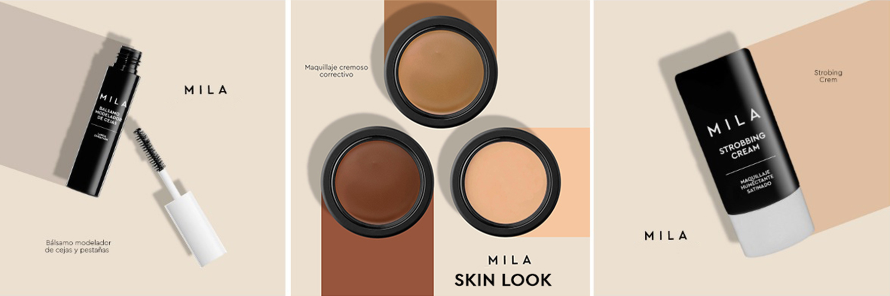 MILA /. Maquillaje profesional